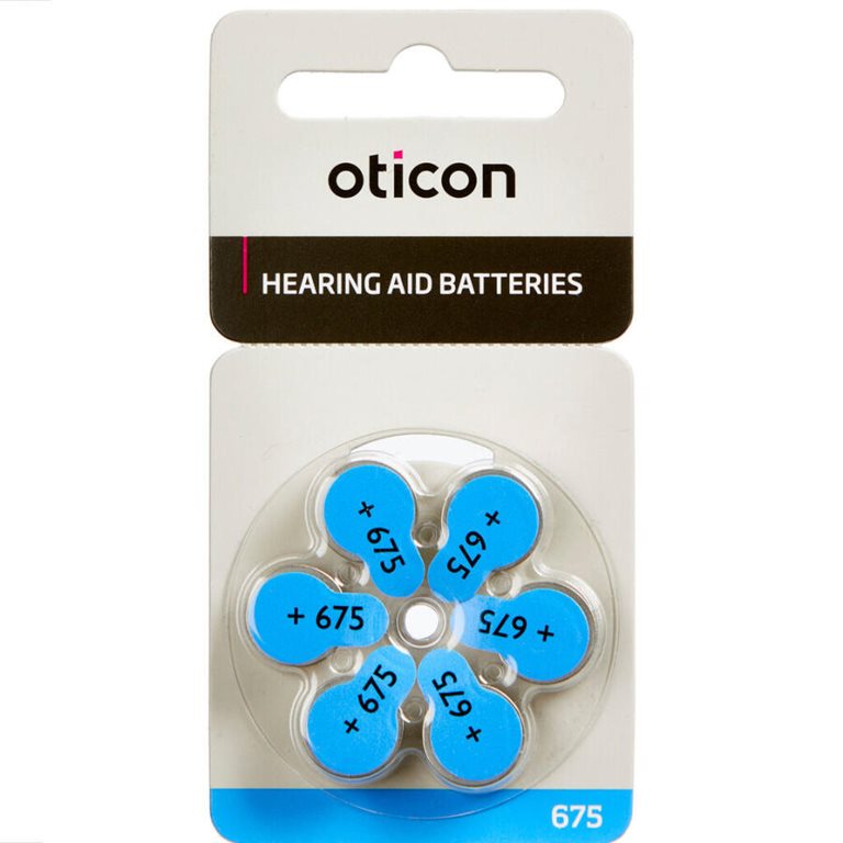 Oticon 675 Battery | Buy original Oticon batteries| Japebo.nz