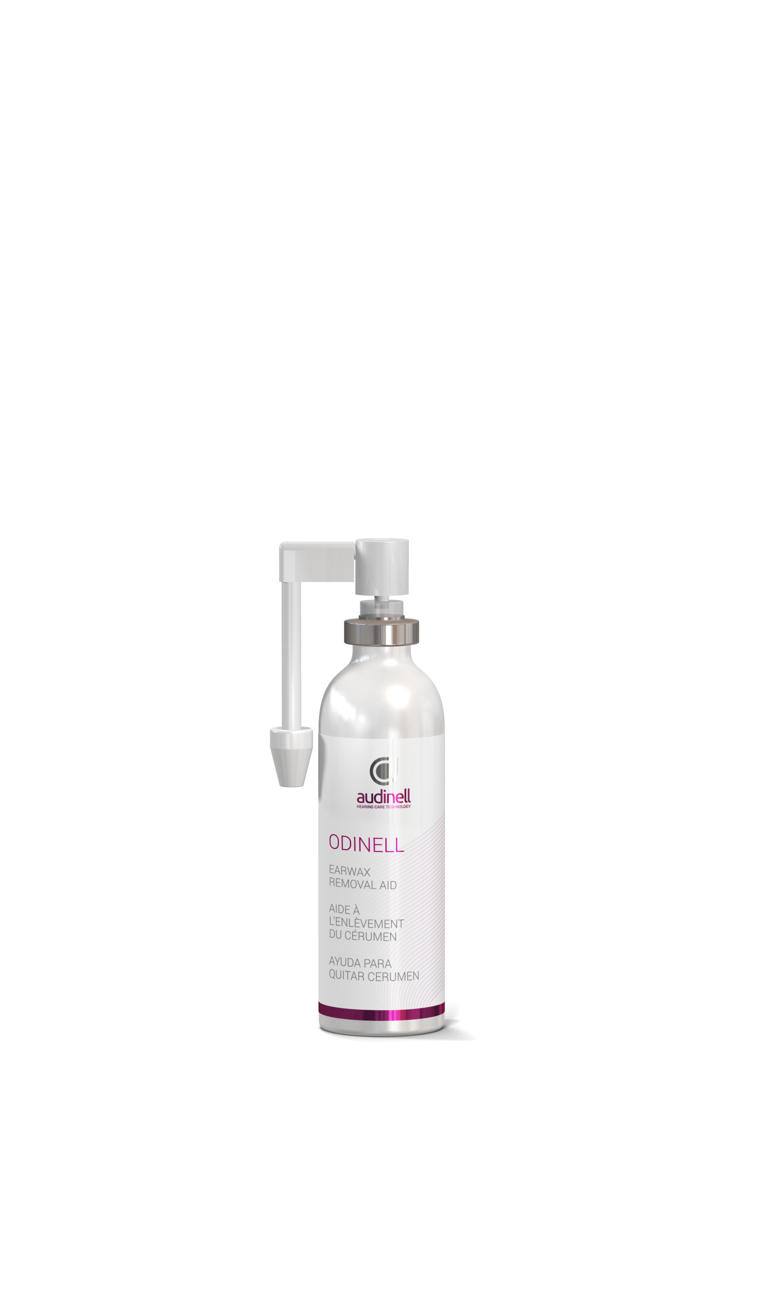 Odinell Ear Wax Spray - Gentle Wax and Dirt Removal