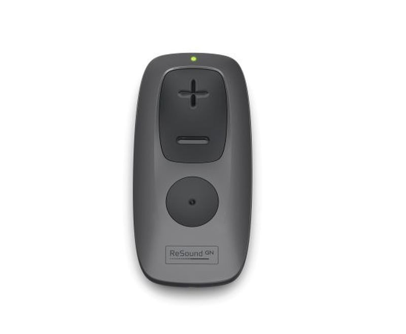 ReSound Remote Control for Easy Hearing Aid Adjustments